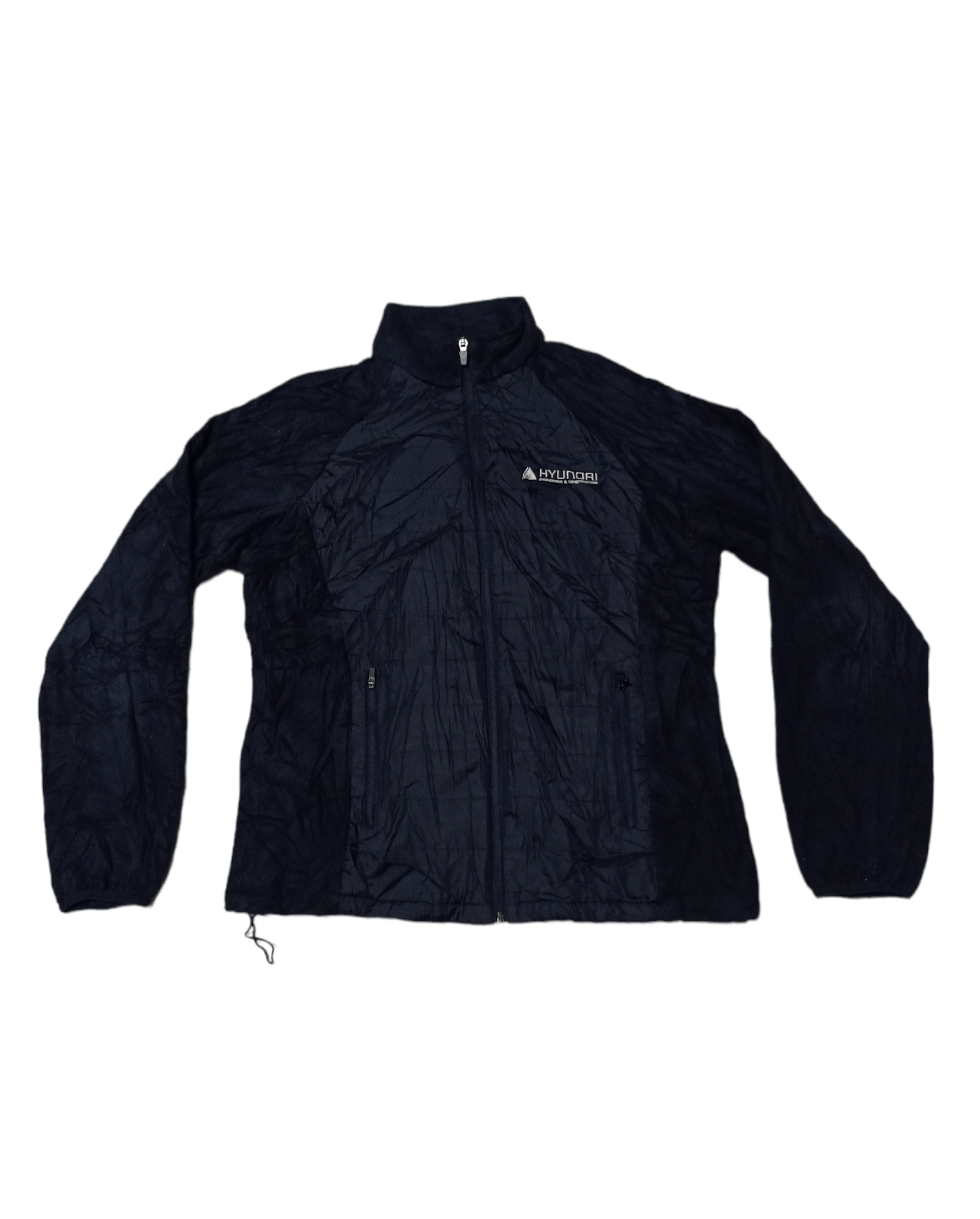 Japanese Brand Hyundai Engineering And Construction Fleece Jacket Size ...
