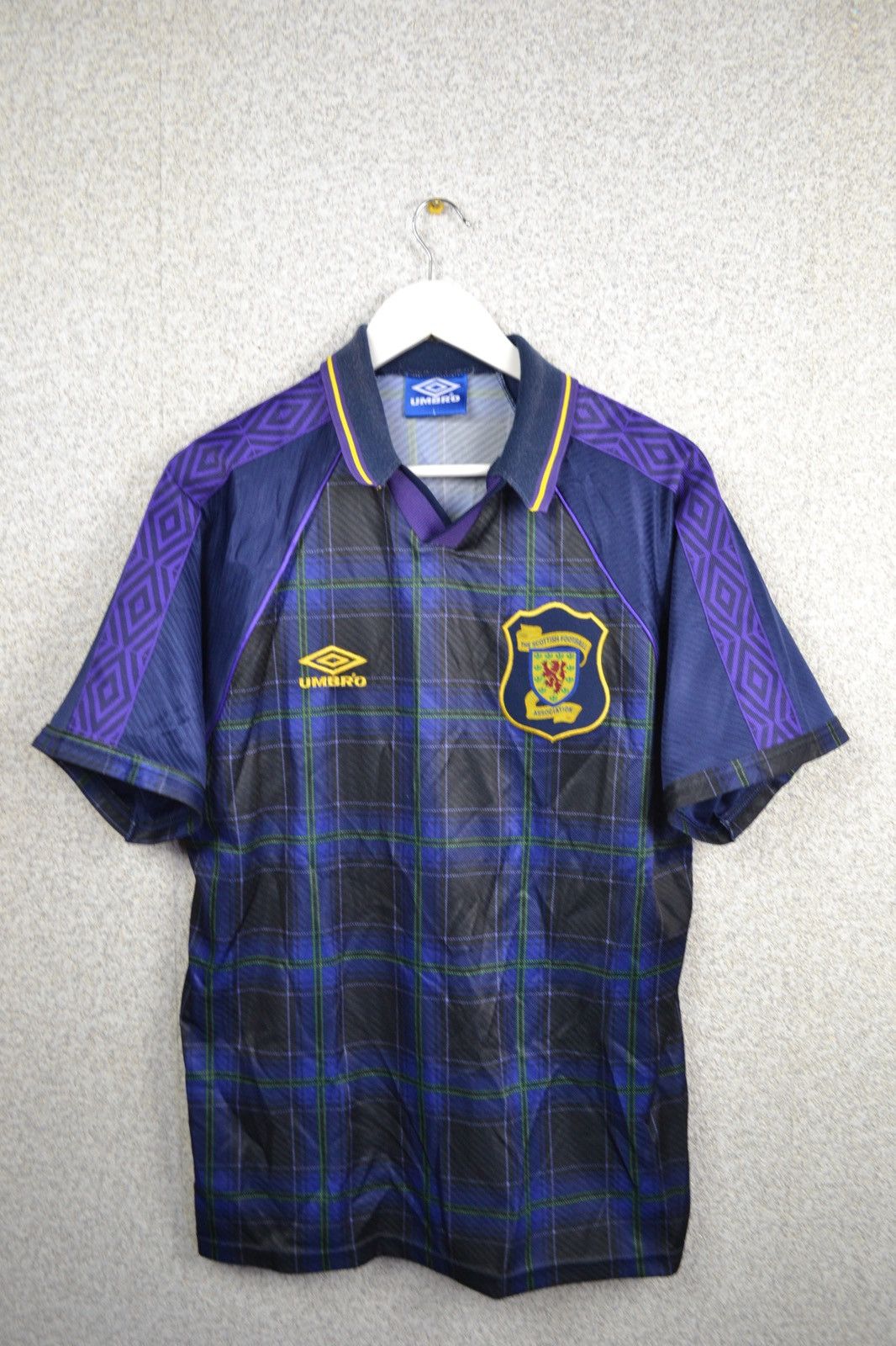 Vintage SCOTLAND VINTAGE UMBRO SHIRT JERSEY 1994 1995 1996 home | Grailed
