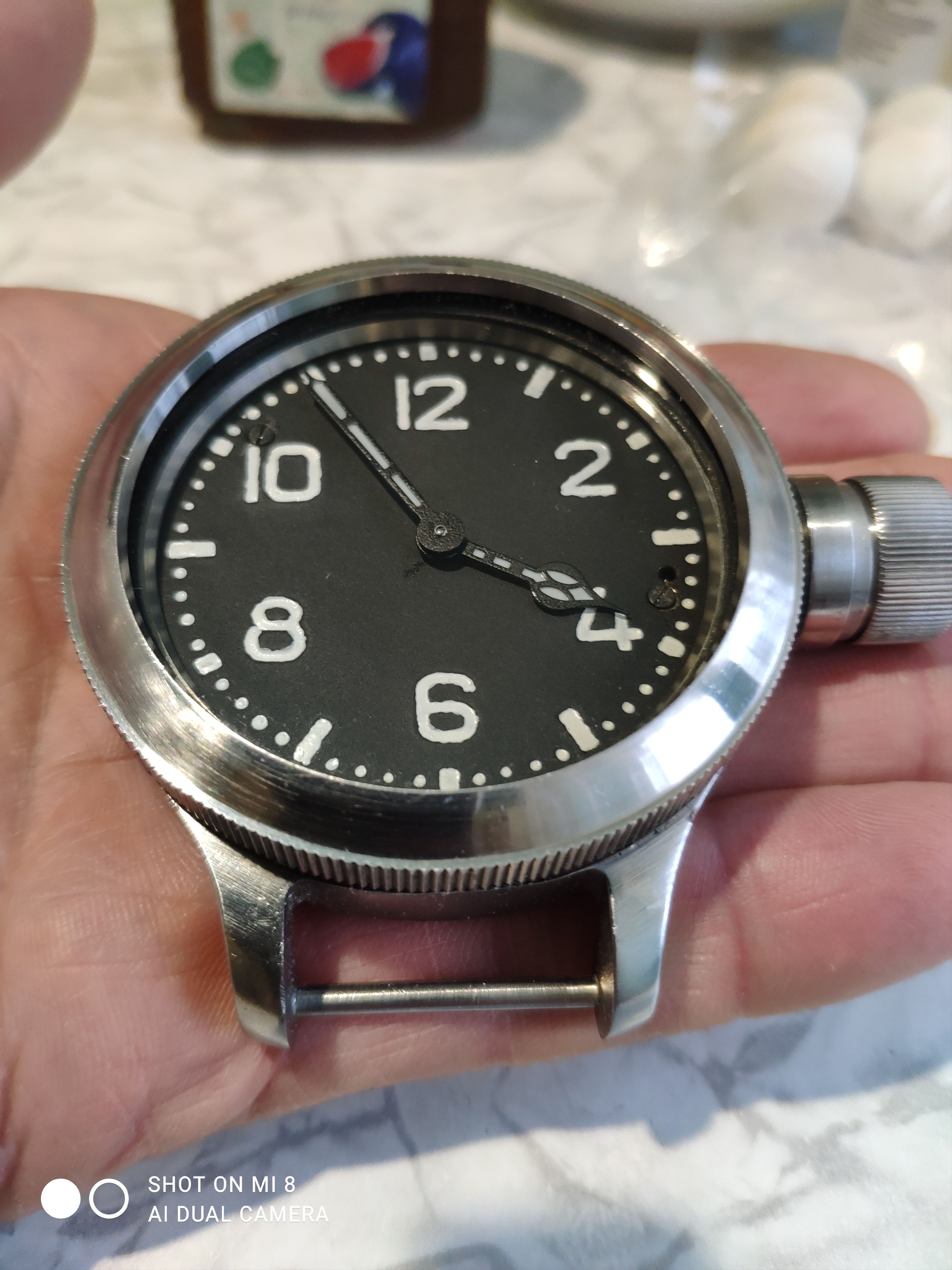 Other Rare Vintage Soviet Zlatoust Diver 191ChS Wrist Watch | Grailed