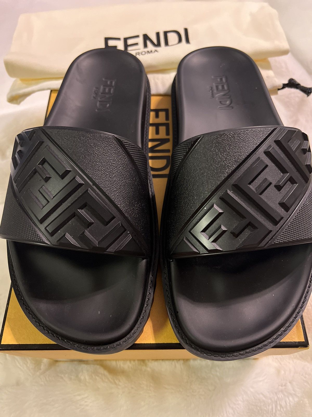 Fendi Slides/sandals | Grailed