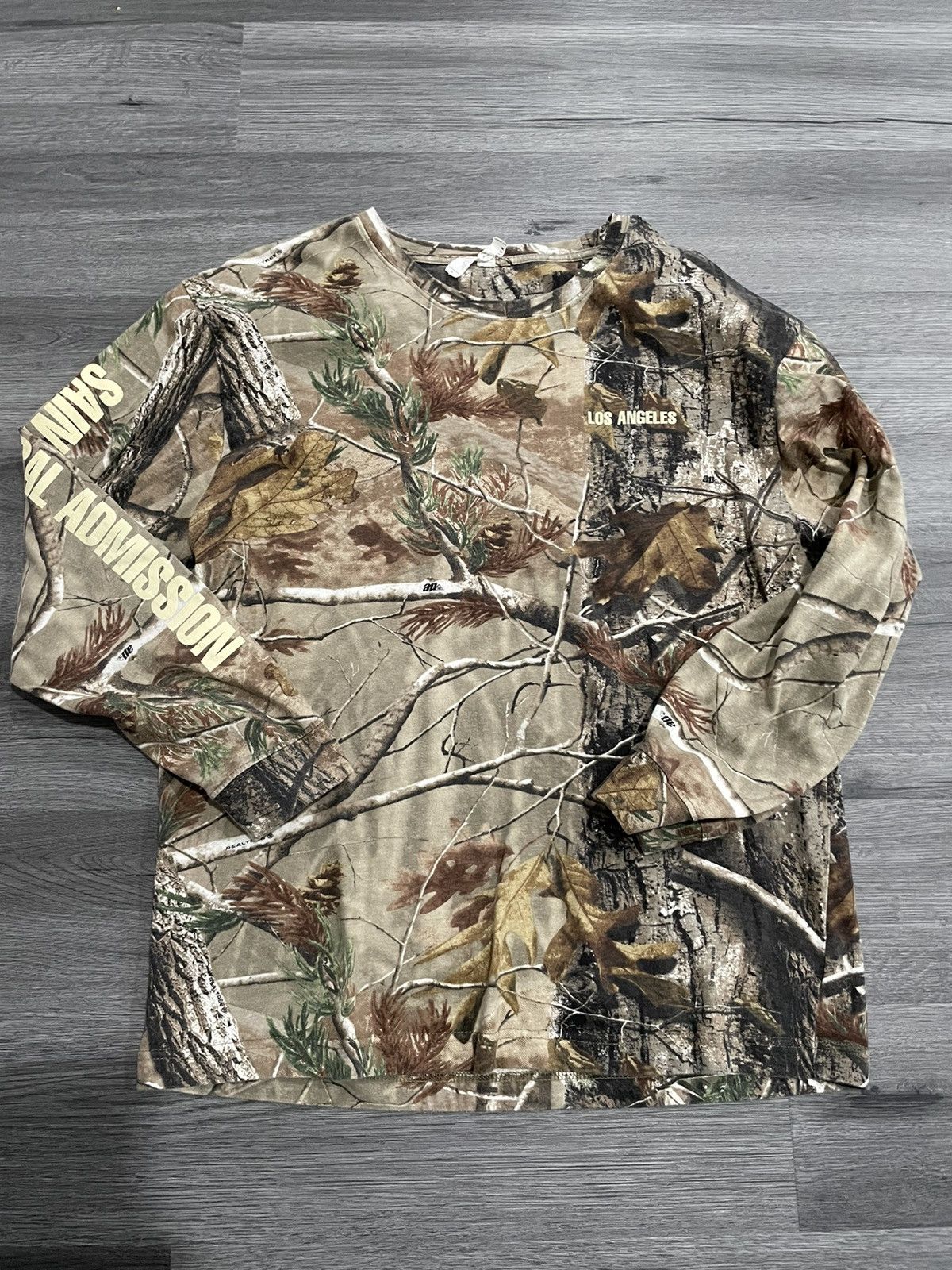 Kanye West Kanye west tlop tour Los Angeles LS | Grailed