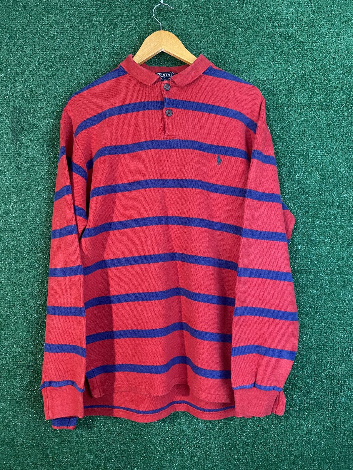 Polo Ralph Lauren × Vintage Vintage Ralph Lauren Large Rugby Polo Made ...
