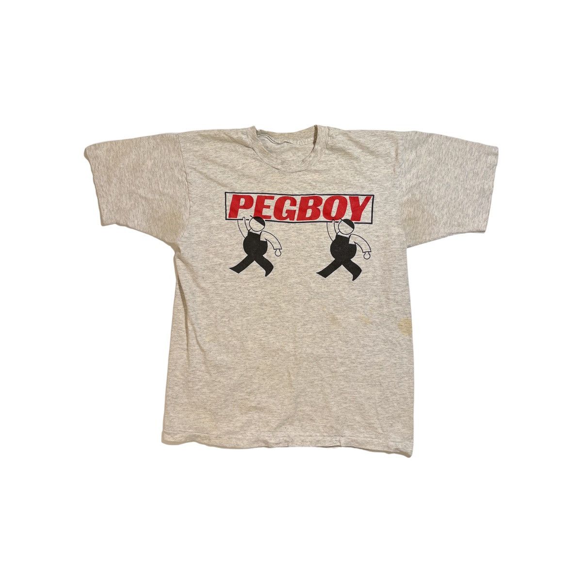 Art × Band Tees × Vintage 90s Pegboy Shirt | Grailed