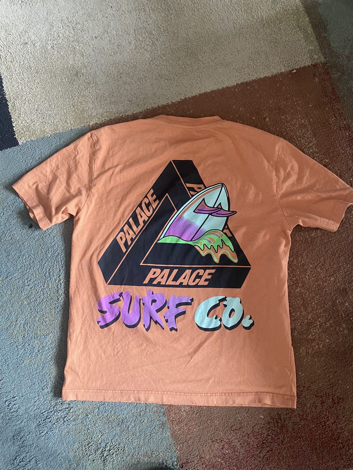 Palace Palace Surf co t shirt | Grailed