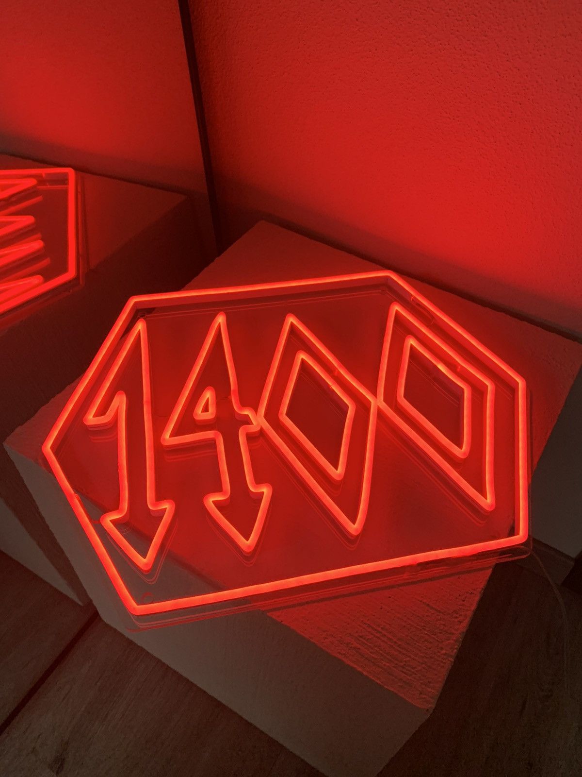 Japanese Brand × Trippie Redd Trippie Redd 1400 Neon Sign Red | Grailed