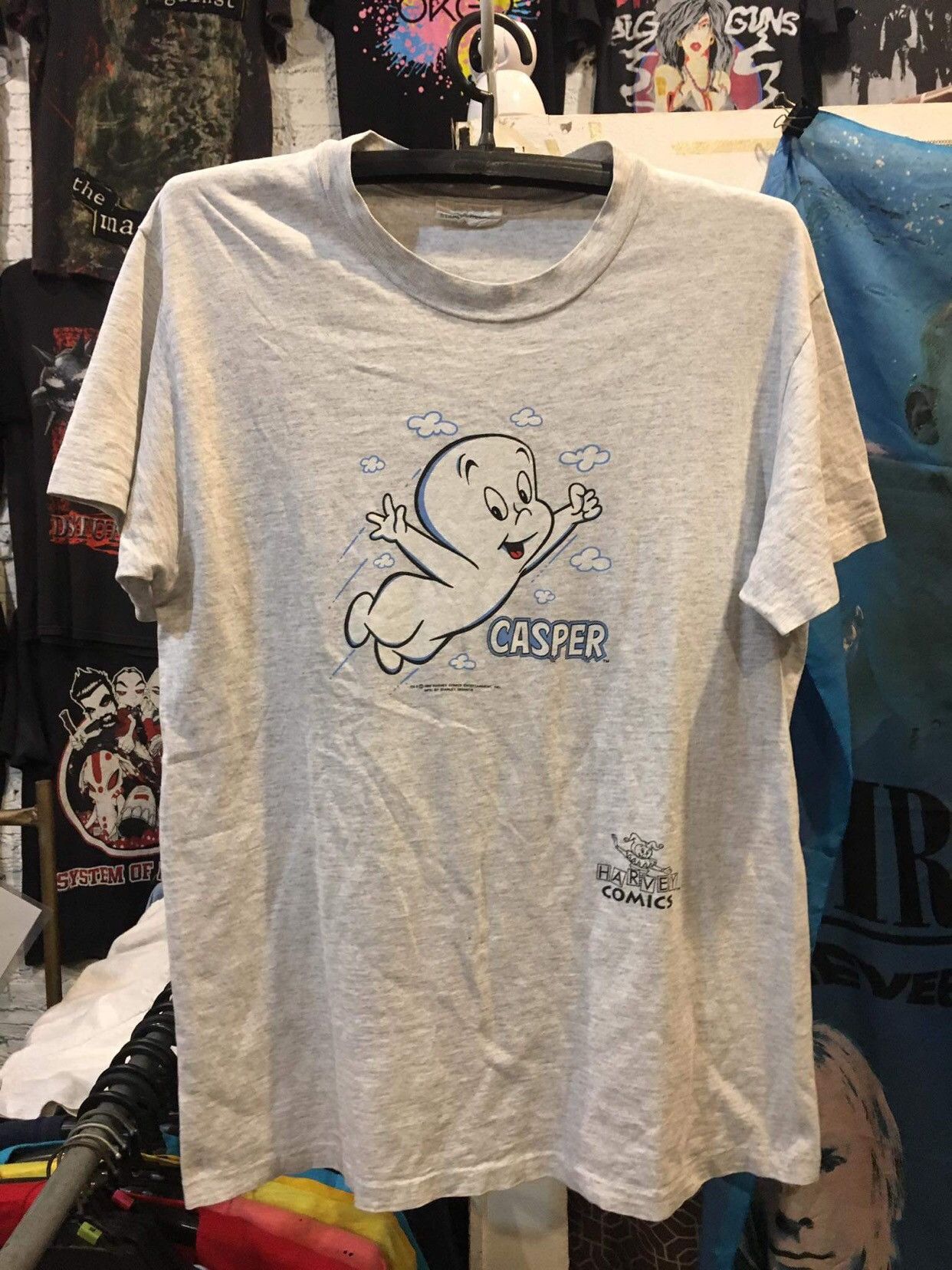 Vintage Vintage Casper T-Shirt Sz. M | Grailed