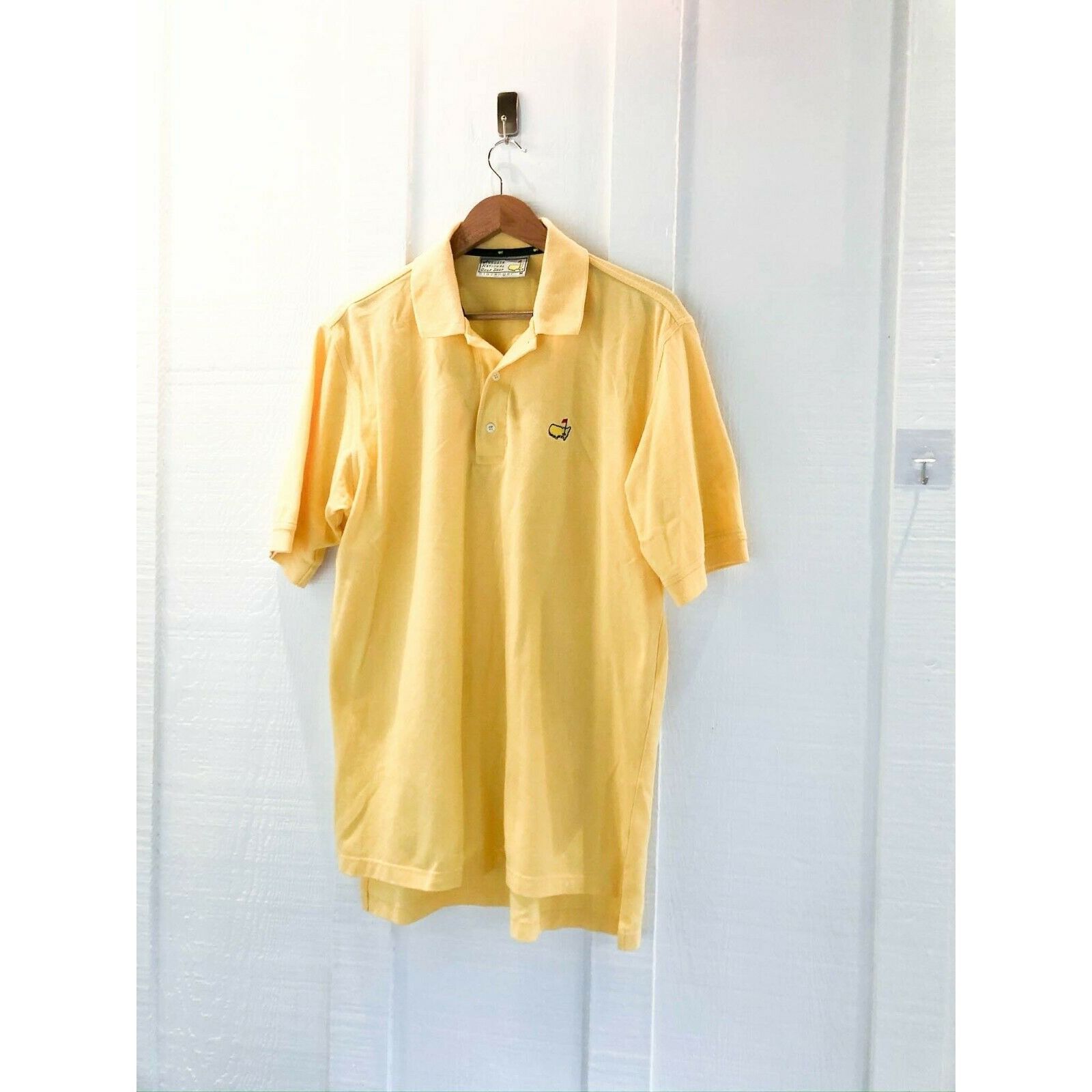 Other AUGUSTA National Golf Collection Masters Yellow Polo Shirt | Grailed