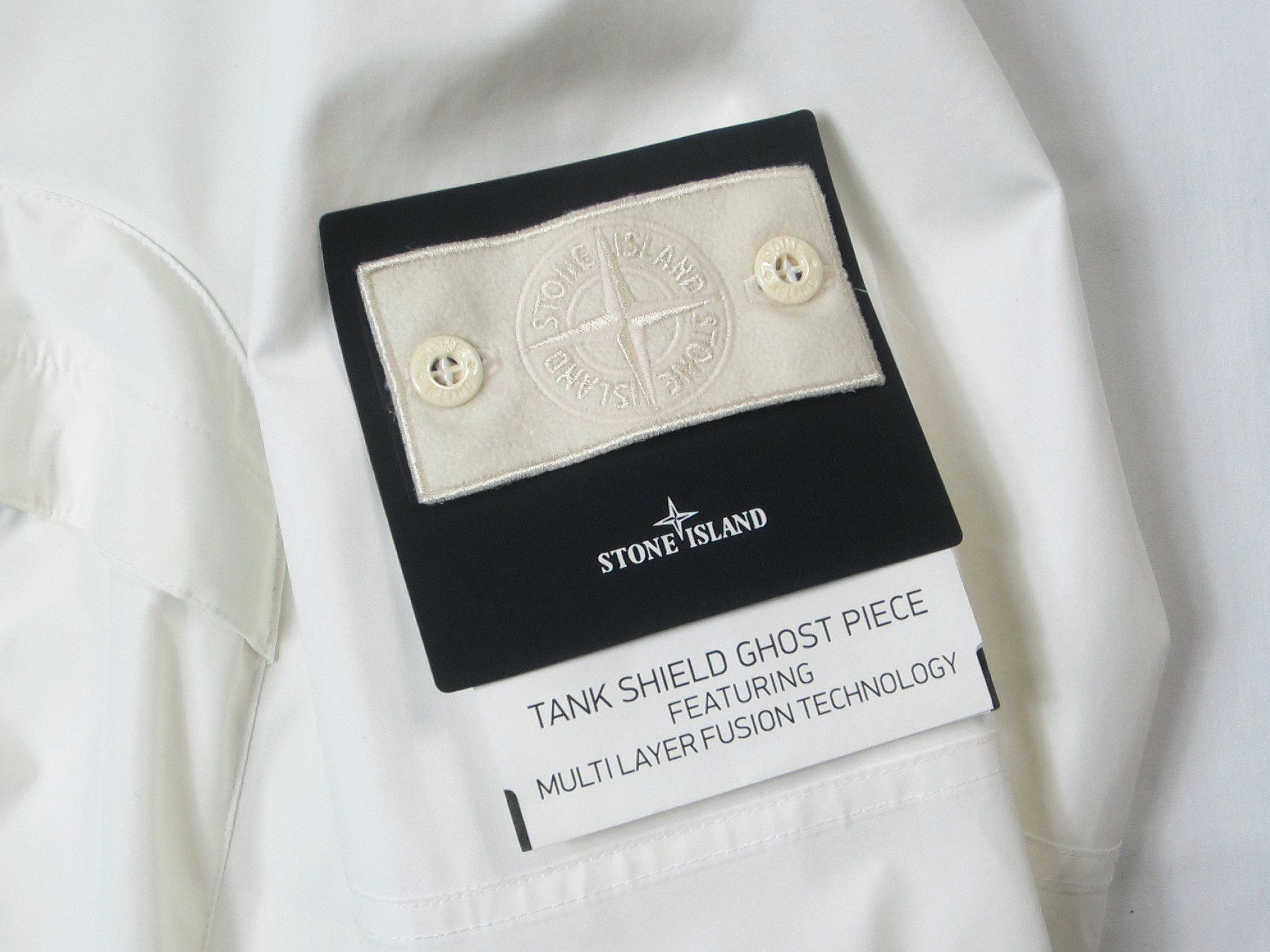 Stone Island TANK SHIELD GHOST PIECE - 6815426F1 - Sz. XXL | Grailed