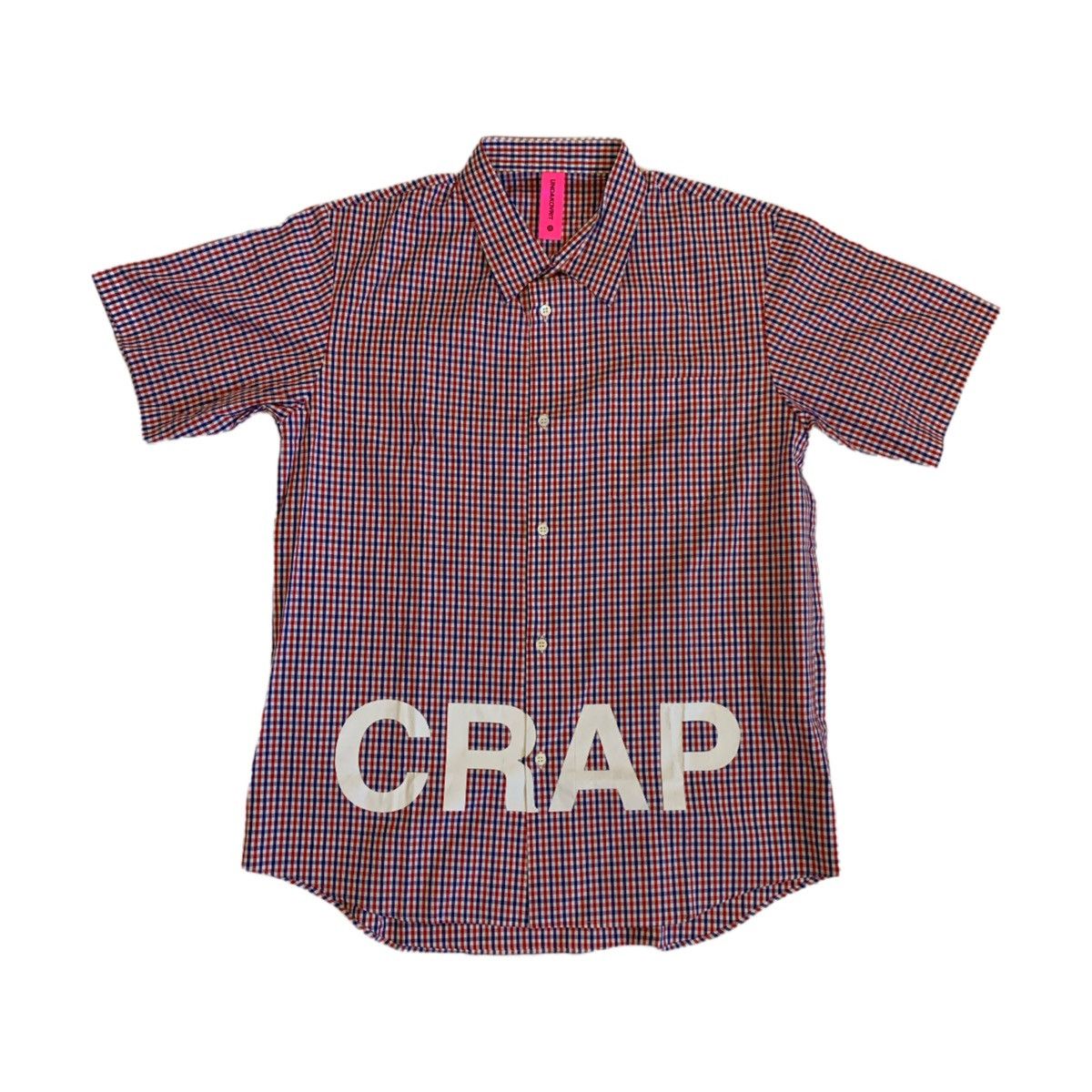 Jun Takahashi × Undercover Undercover Undakovrit Crap Shirt | Grailed