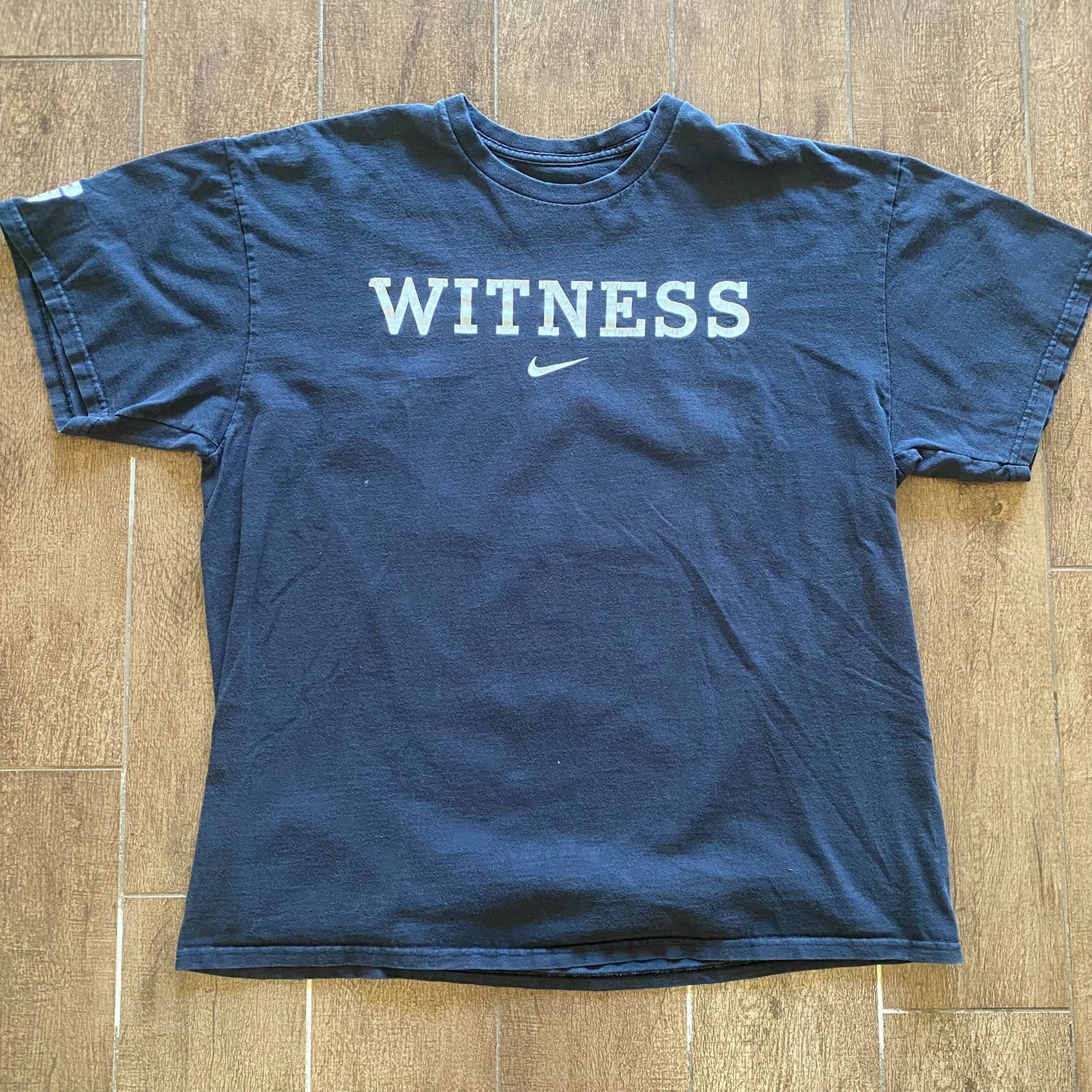 Nike × Streetwear × Vintage Nike Lebron James Witness T-Shirt | Grailed