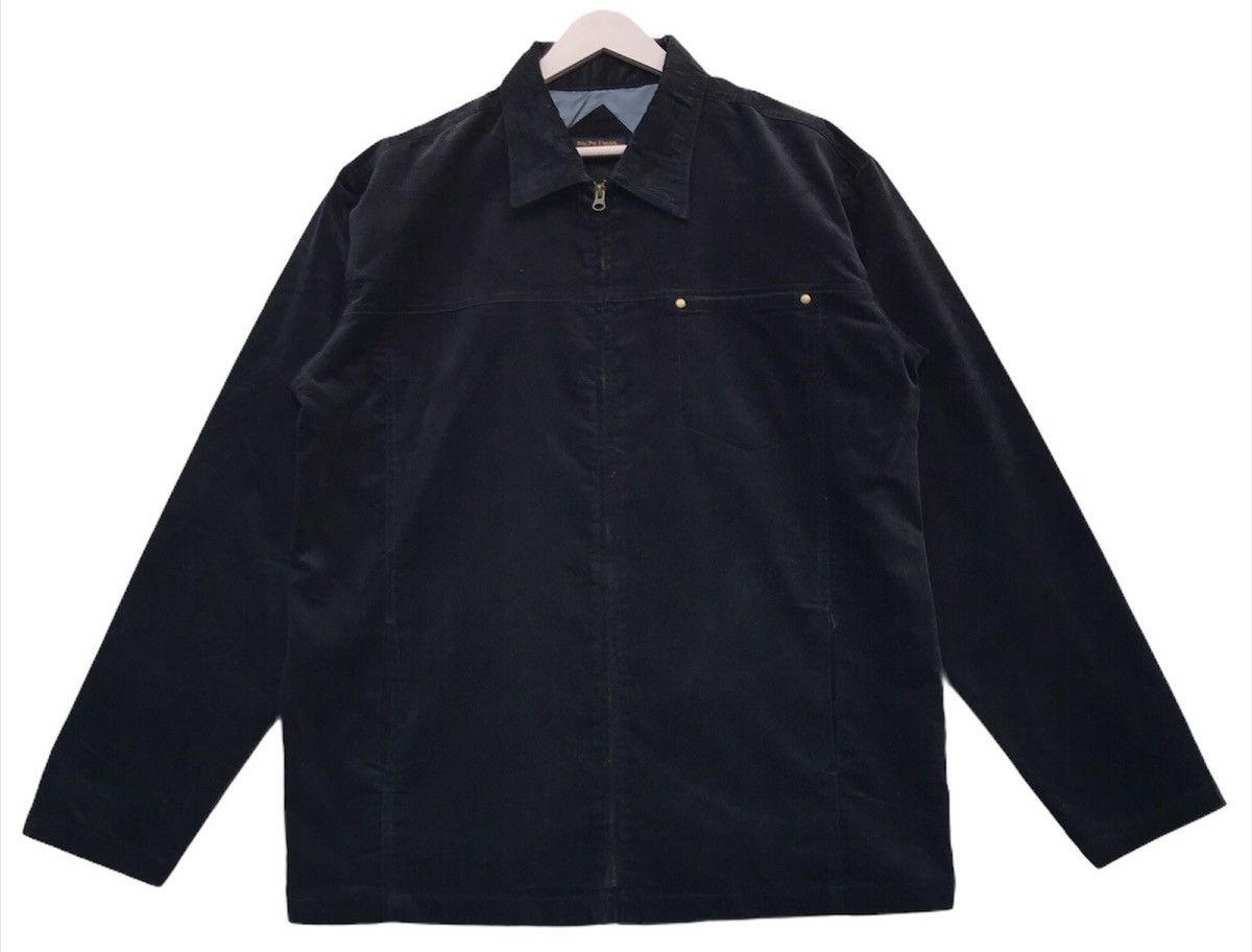 Japanese Brand Ralph Evans Black Jacket Full Zip Size 4L | Grailed