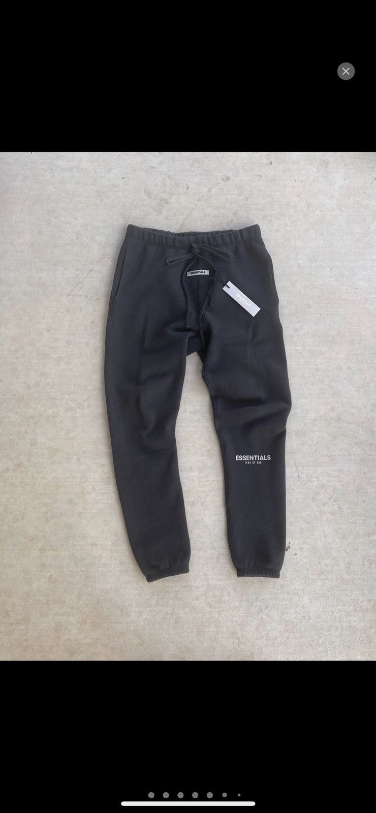 FOG × Fear of God × Streetwear Essentials Fear of God Sweatpants Jogger ...