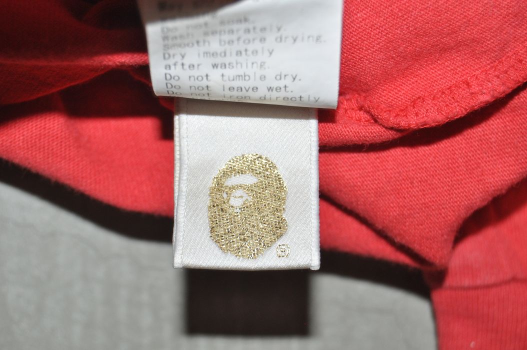 Bape Bape - Patches Logo Longsleeves | Grailed