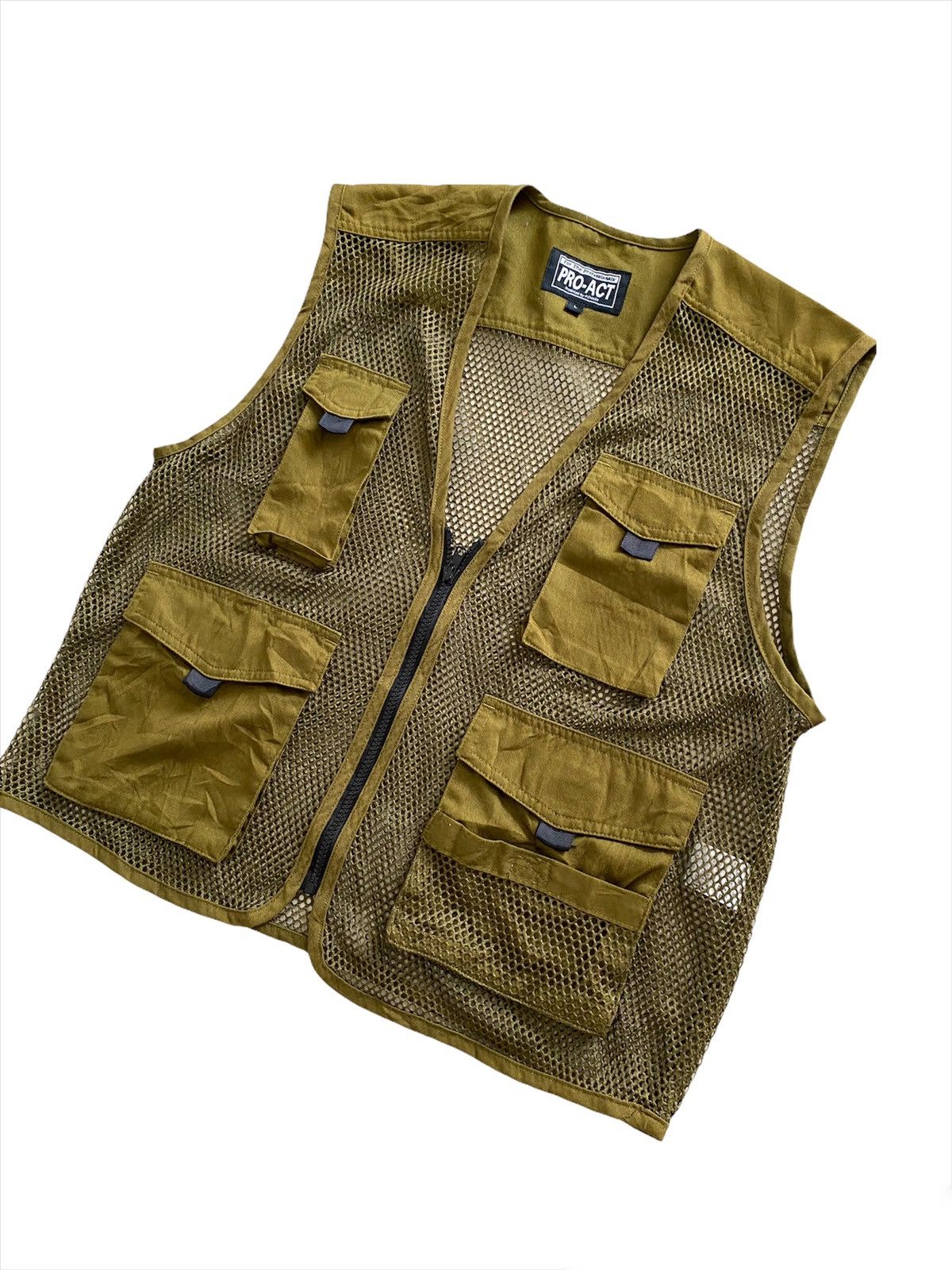 Tracey Vest Pro-Act Kohnan tactical vest design Military Poket | Grailed