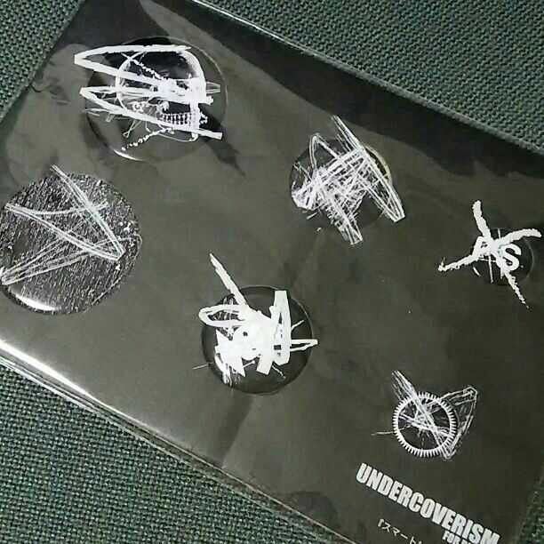 Undercover Metal badges button badge | Grailed