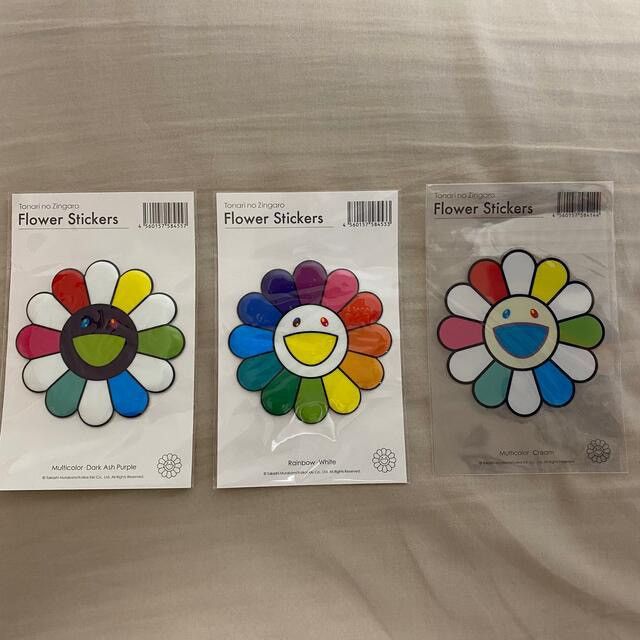 Takashi Murakami Takashi Murakami Flower Stickers | Grailed
