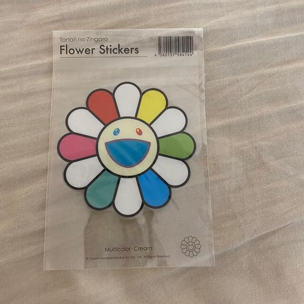 Takashi Murakami Takashi Murakami Flower Stickers | Grailed