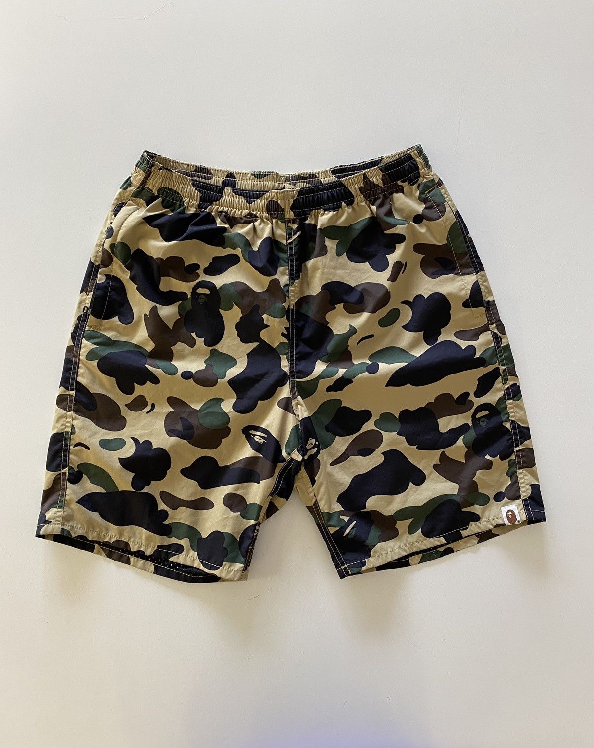 Bape Bape Camo Swim Shorts | Grailed