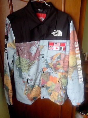 Supreme Map Jacket | Grailed