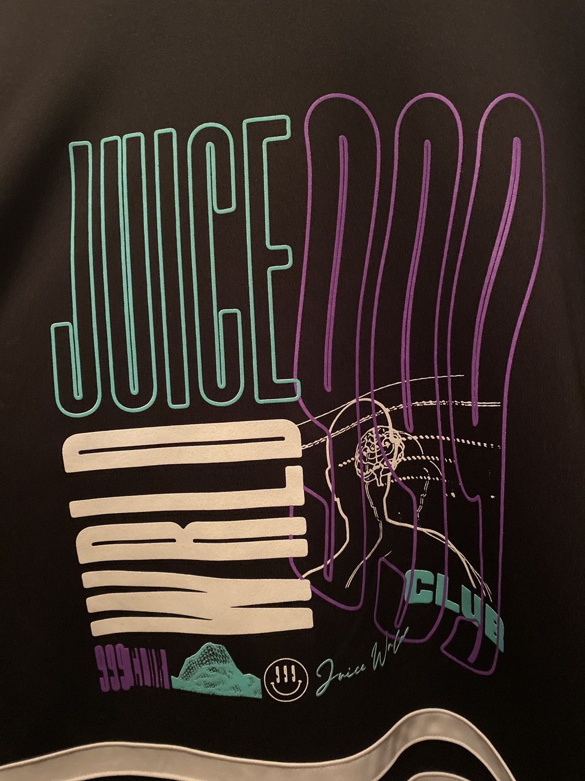 Pacsun Juice Wrld thick long sleeve | Grailed