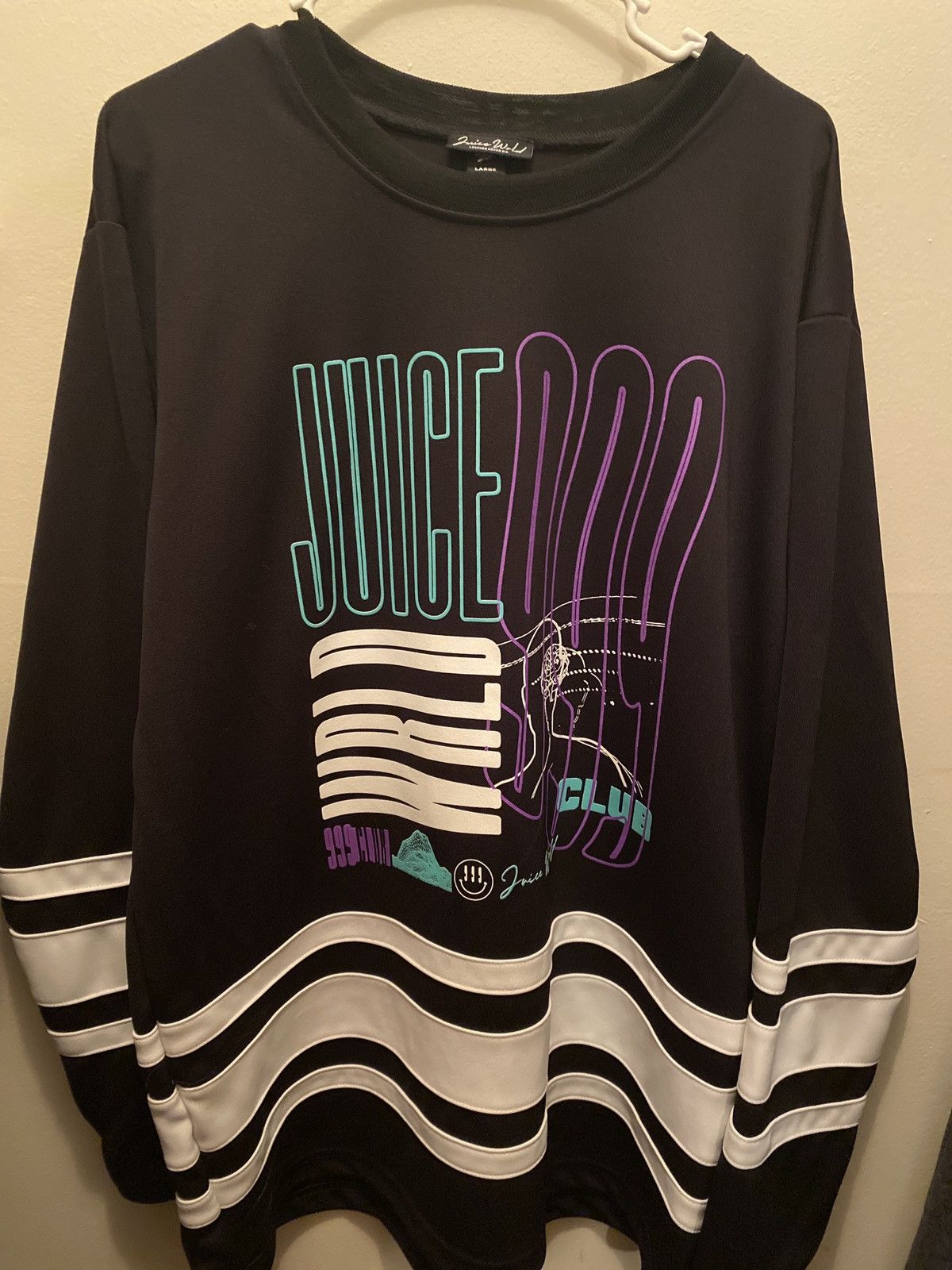 Pacsun Juice Wrld thick long sleeve | Grailed