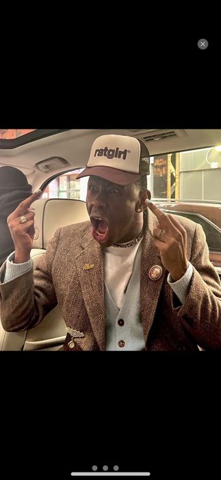 Stray Rats Stray Rats Ratgirl brown hat as worn by Tyler the creator ...