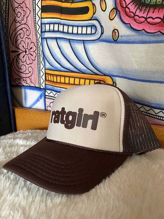 Stray Rats Stray Rats Ratgirl brown hat as worn by Tyler the creator ...