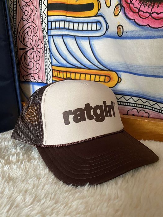 Stray Rats Stray Rats Ratgirl brown hat as worn by Tyler the creator ...