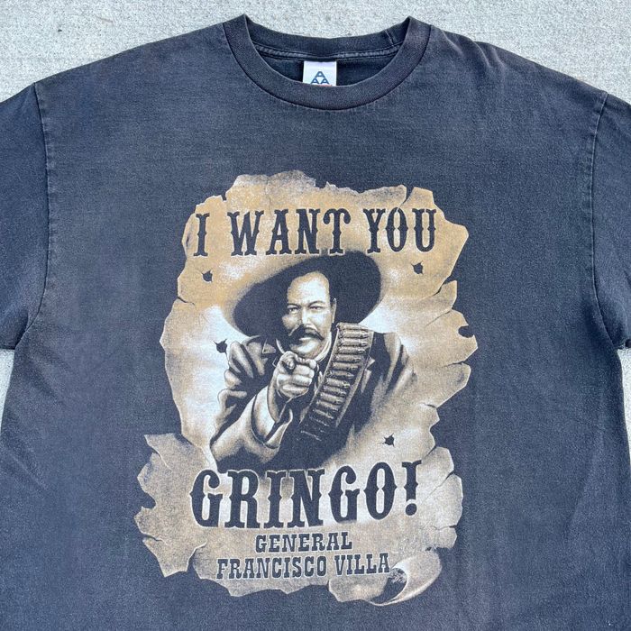 Vintage 00’s I Want You Gringo! T-Shirt | Grailed