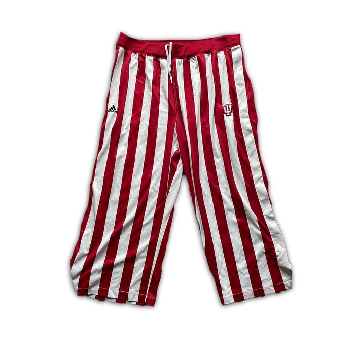 Adidas Indiana Hoosiers Candy Striped Pants | Grailed