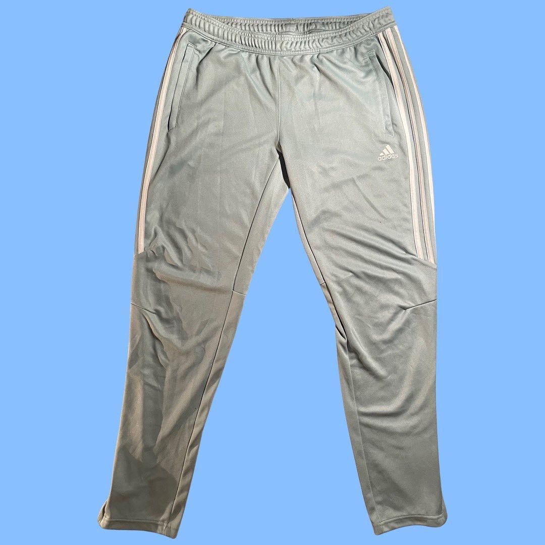 Adidas Adidas light blue track pants | Grailed