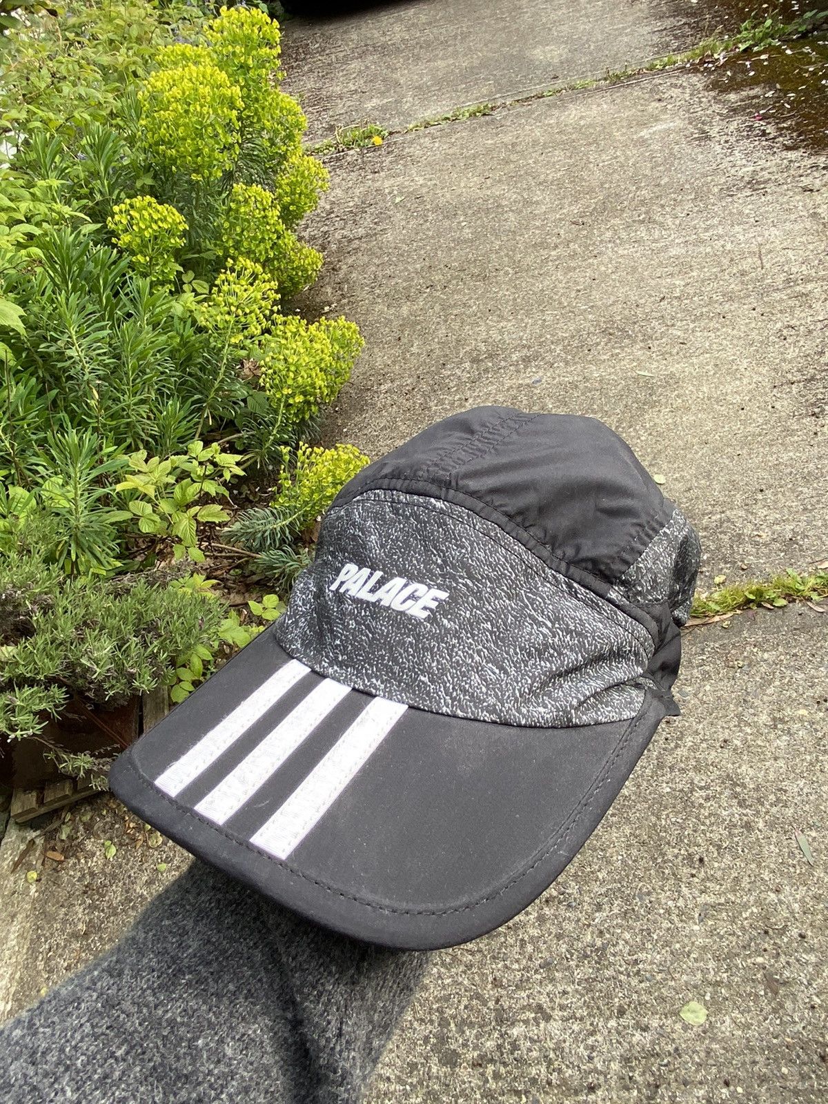 Adidas × Palace Adidas Palace 5 Panel Hat | Grailed