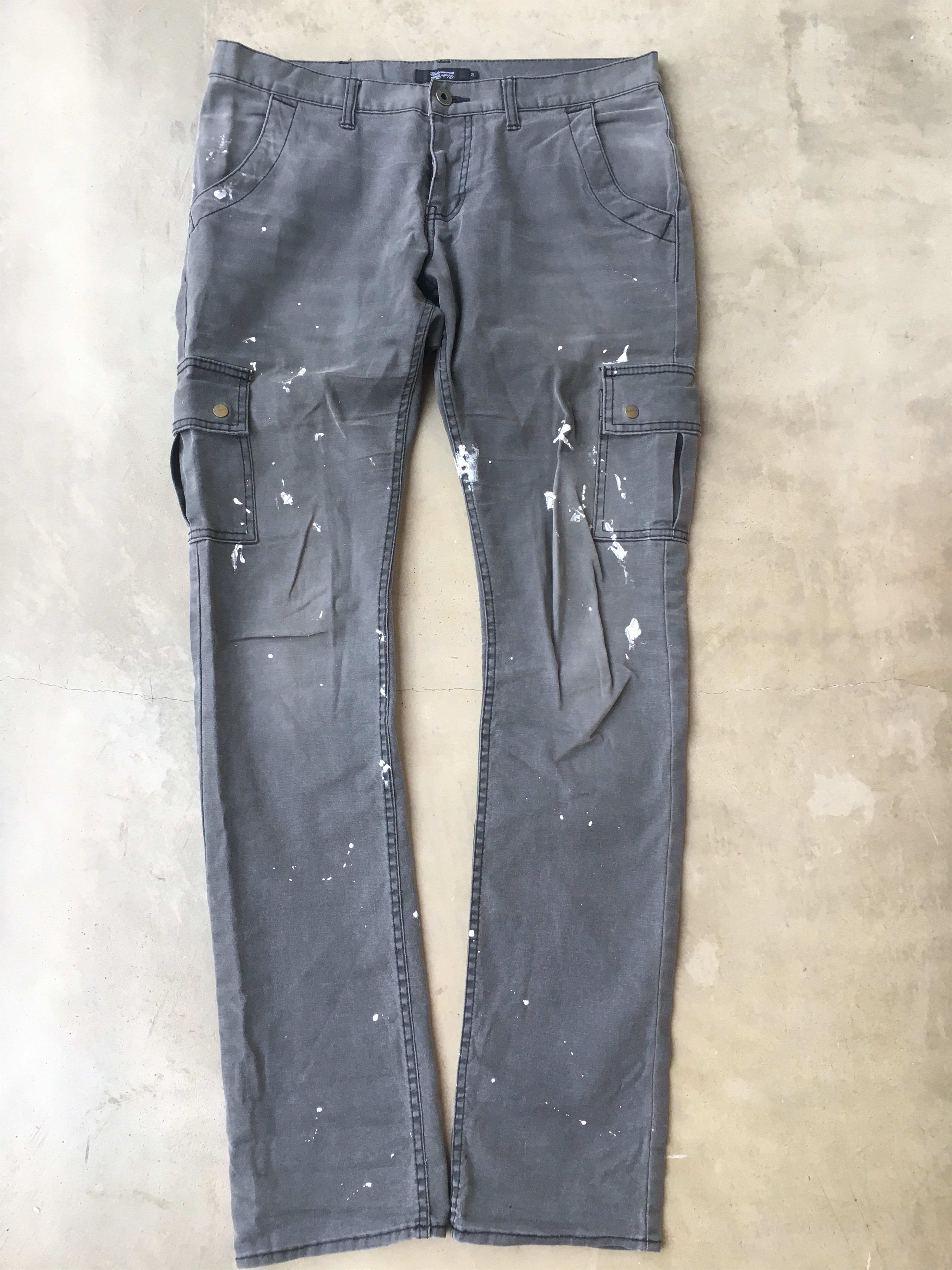 Hysteric Glamour × Undercover UNDERCOVER x Hysterics Paint Splatter ...