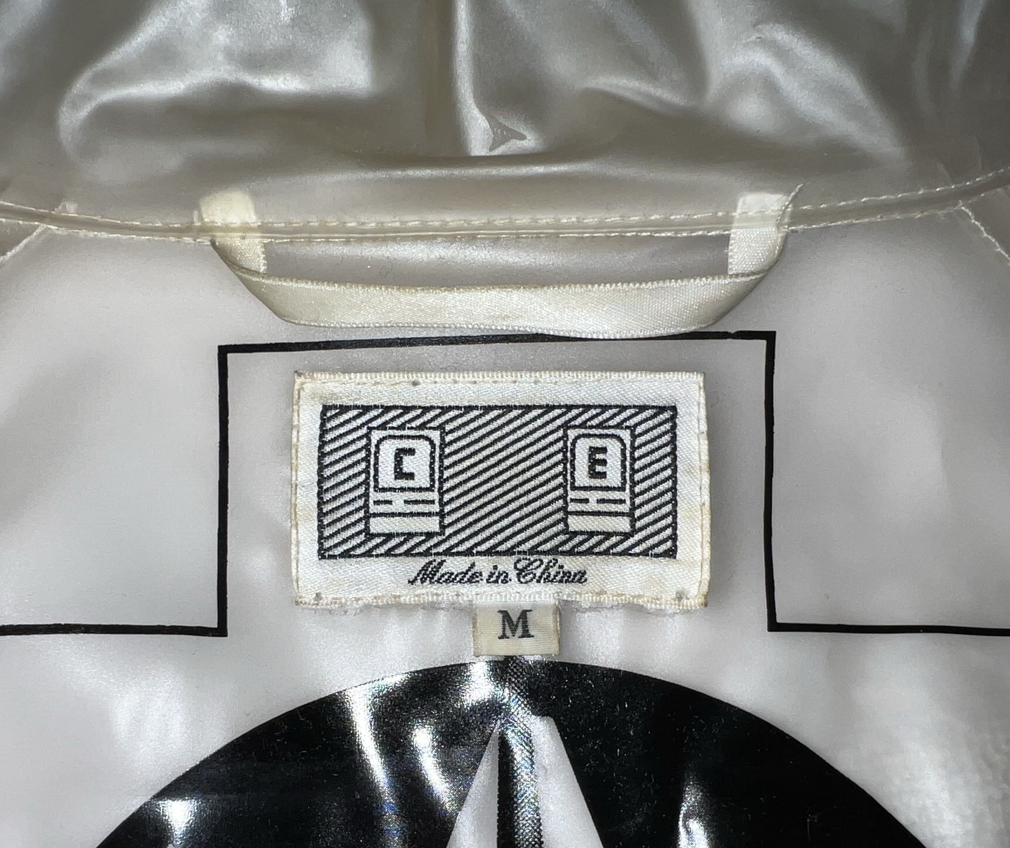 Cav Empt Transparent PVC Rain Jacket | Grailed