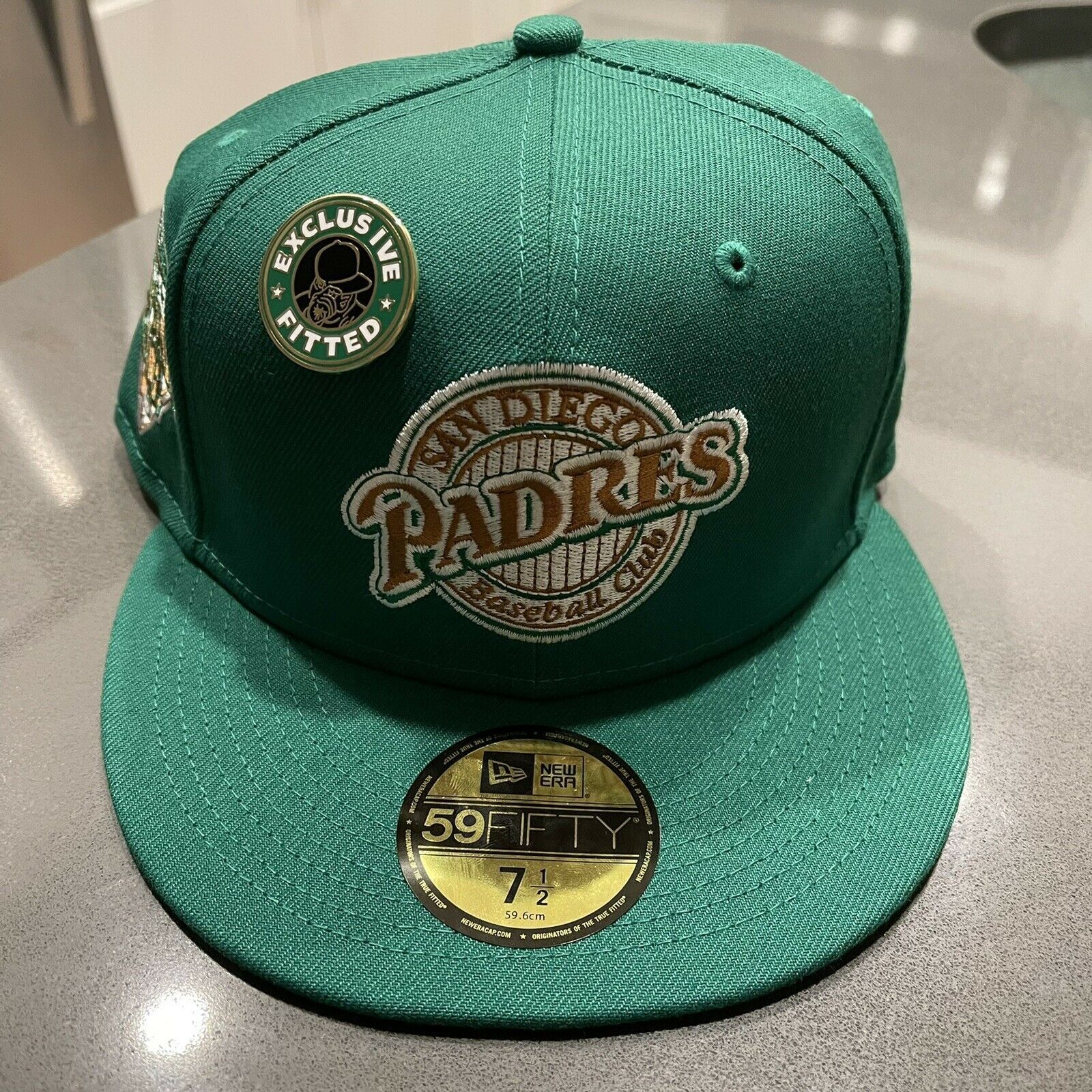 New Era San Diego Padres Script "Starbucks" by Exclusive Fitted | Grailed