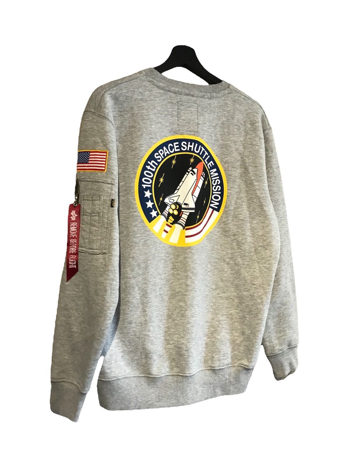 Alpha Industries Alpha Industries 100TH Space Shuttle Mission NASA ...