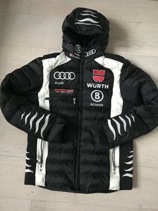 Bogner Ladies Bogner DSV Audi Wurth Germany Down filled Ski Jacket ...