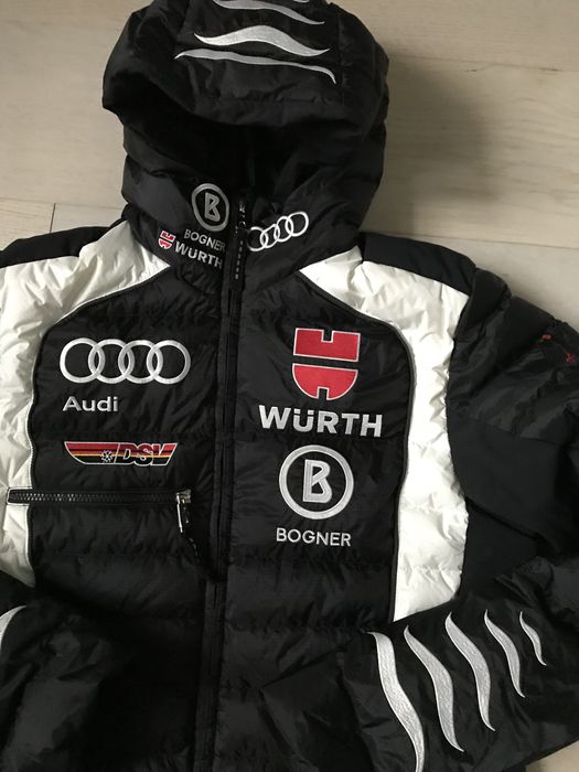 Bogner Ladies Bogner DSV Audi Wurth Germany Down filled Ski Jacket ...