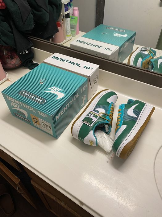 Vintage Ari menthol 10’s | Grailed