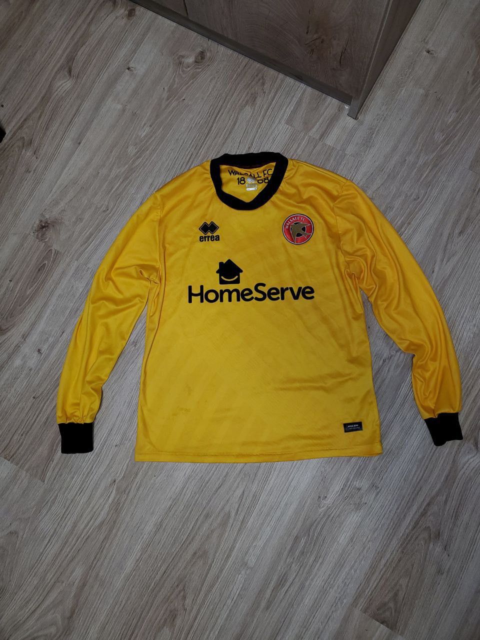 Other Walsall FC Kit 2018-2019 | Errea WFC goalkeeper Shirt | Grailed