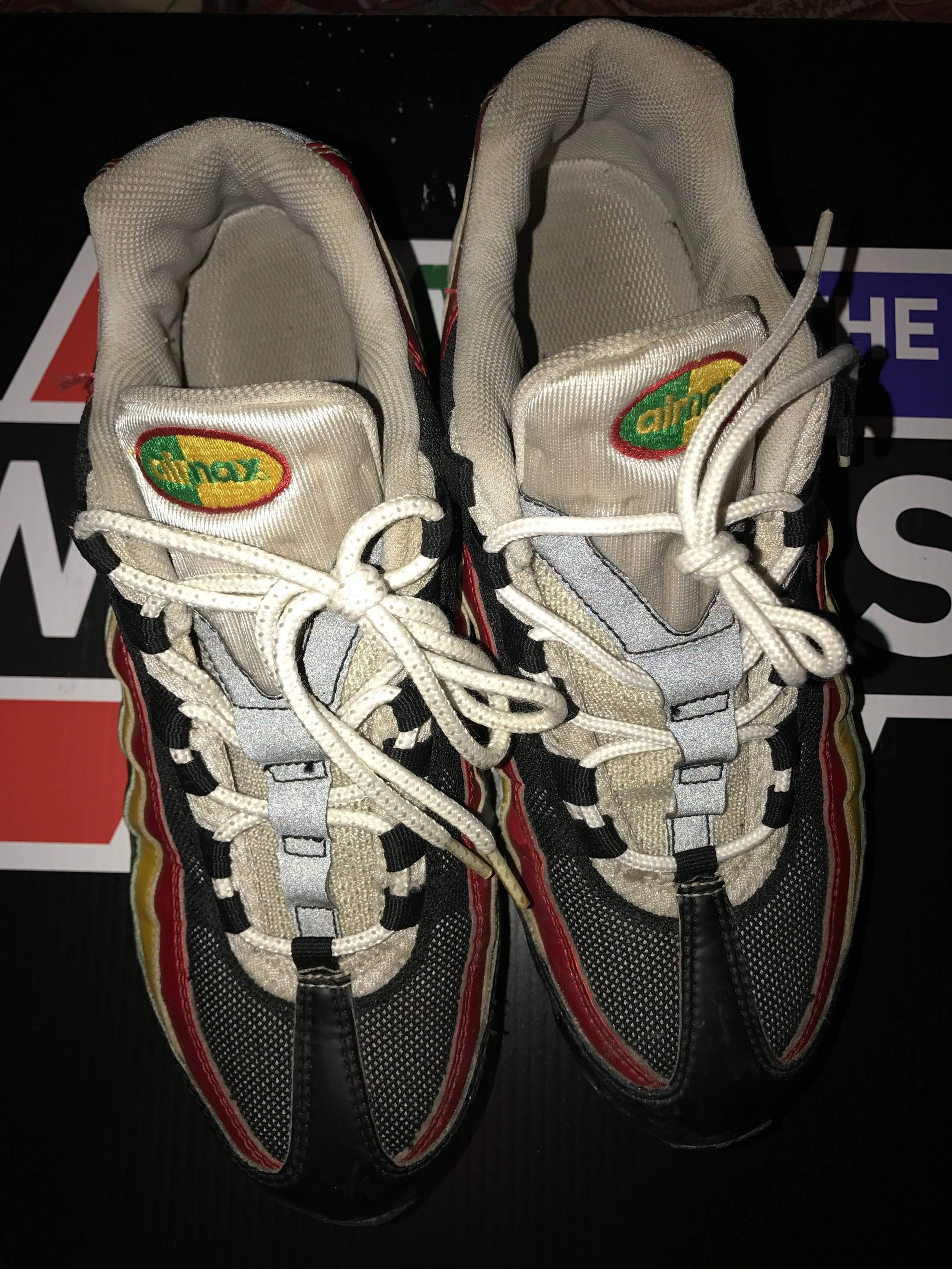 Nike NIKE AIR MAX 95 RASTA JAMAICA | Grailed