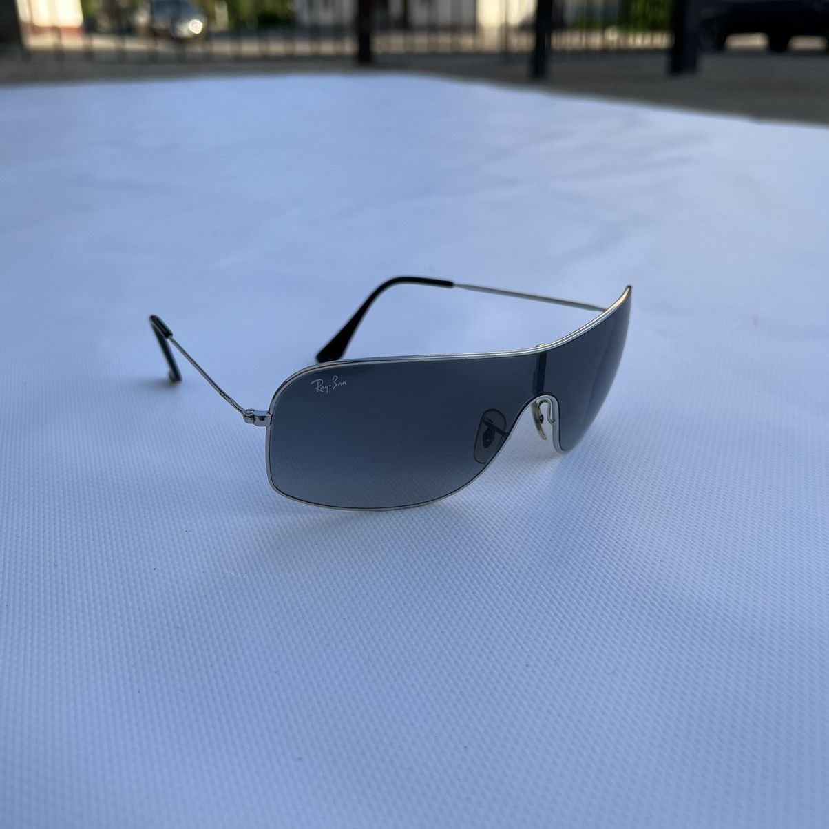 Rayban × Vintage Ray Ban Elvis Style Sunglasses Grailed