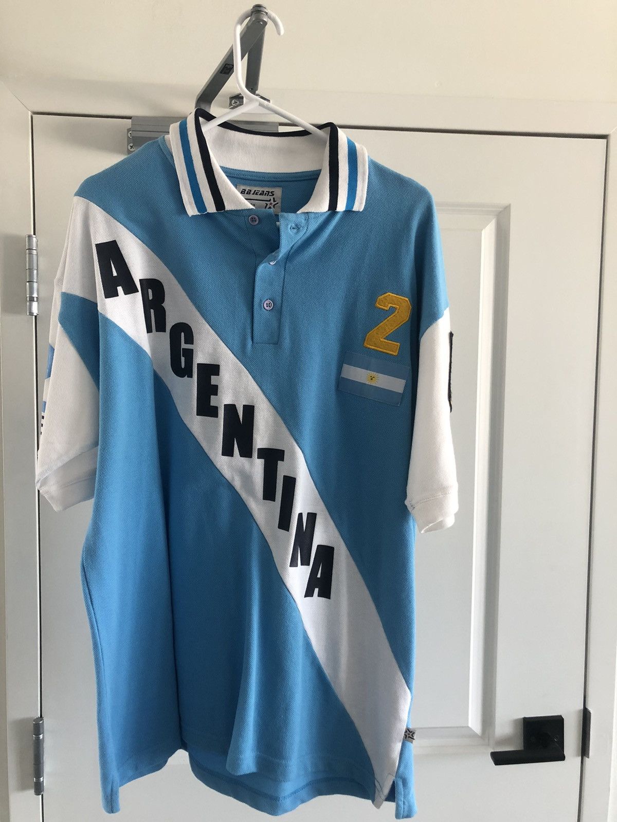 Sports Specialties × Streetwear × Vintage Rare Argentina polo jersey ...