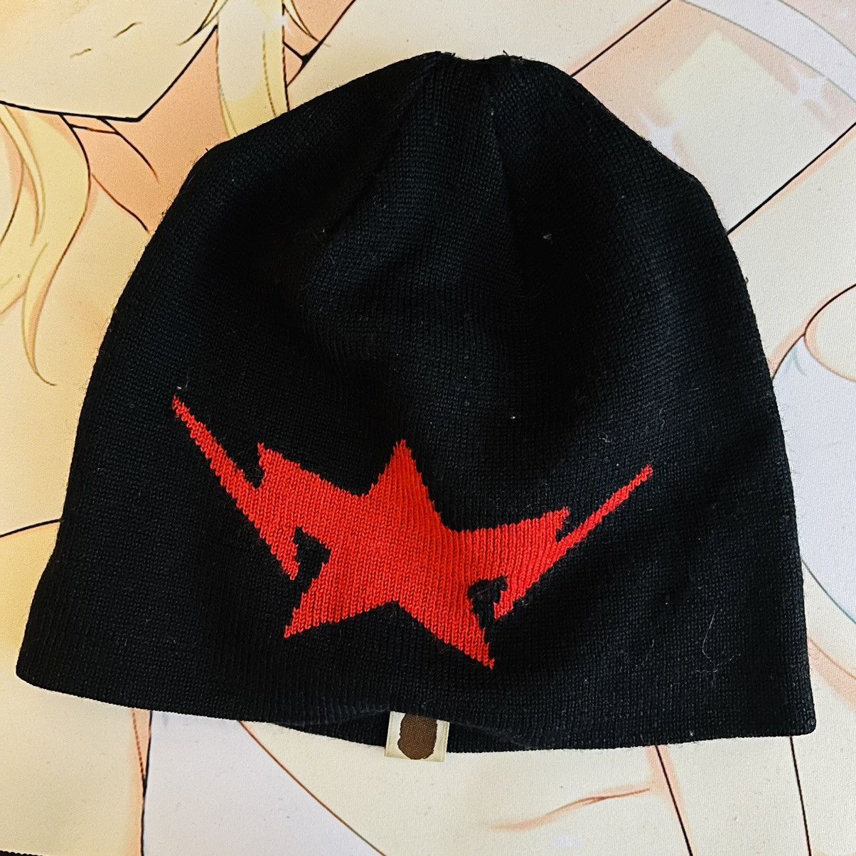 Bape OG 2006 Bape Twinsta Beanie | Grailed