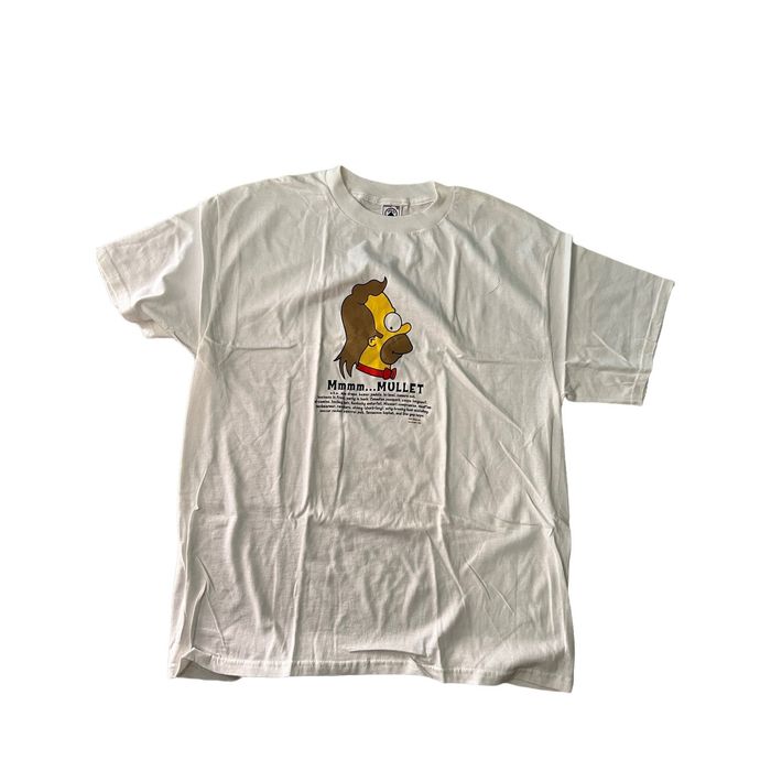 Delta VTG/Y2K The Simpsons Matt Groenig Mullet T Shirt XL | Grailed