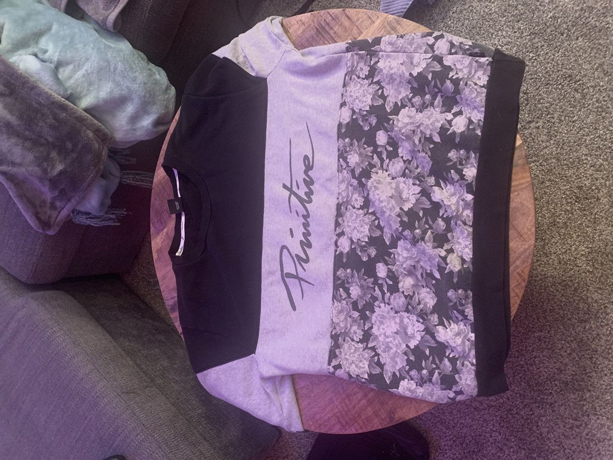 Primitive primitive rose sweater | Grailed