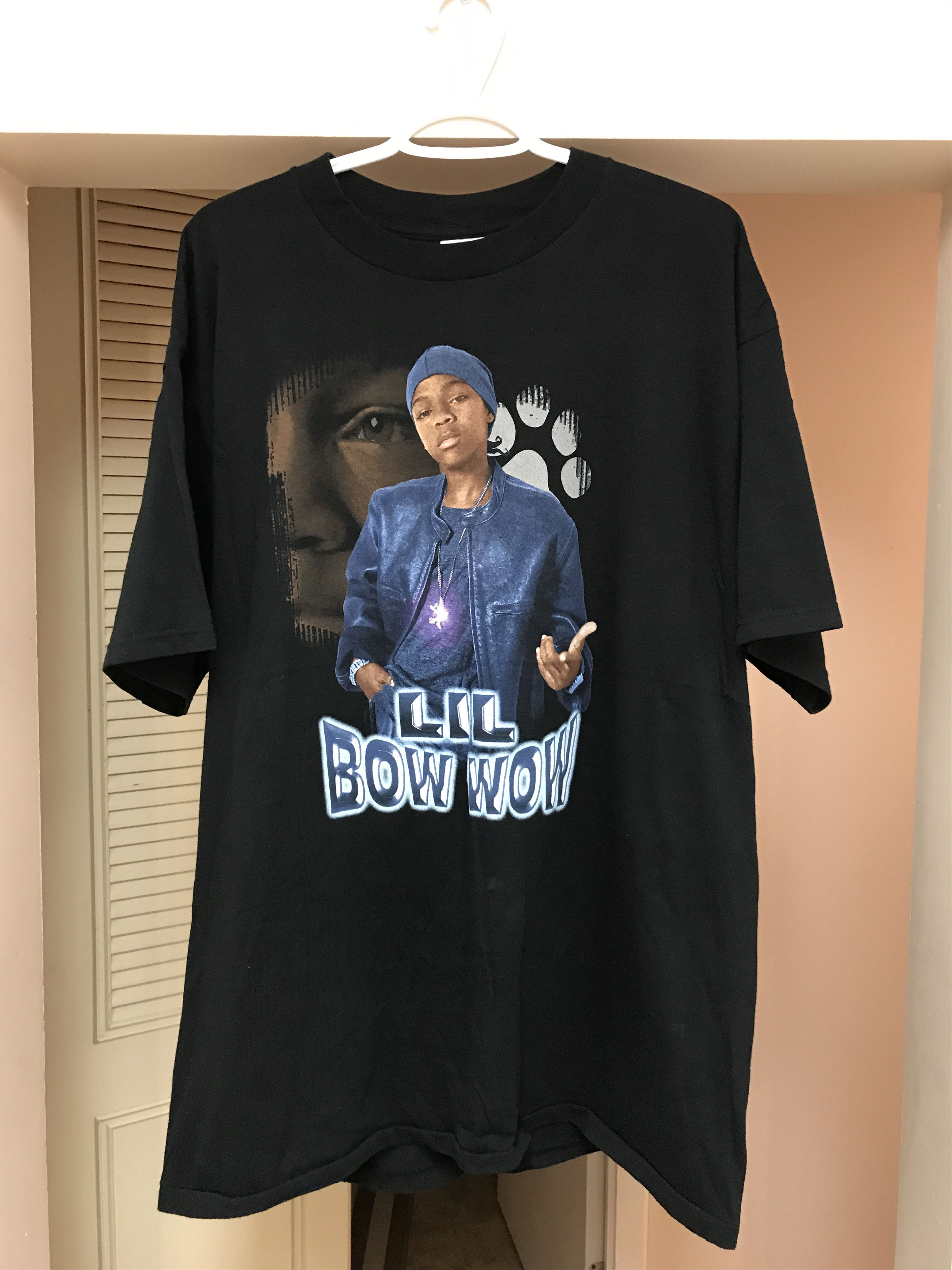 Vintage Vintage Lil Bow Wow Tee 2001 Tour | Grailed