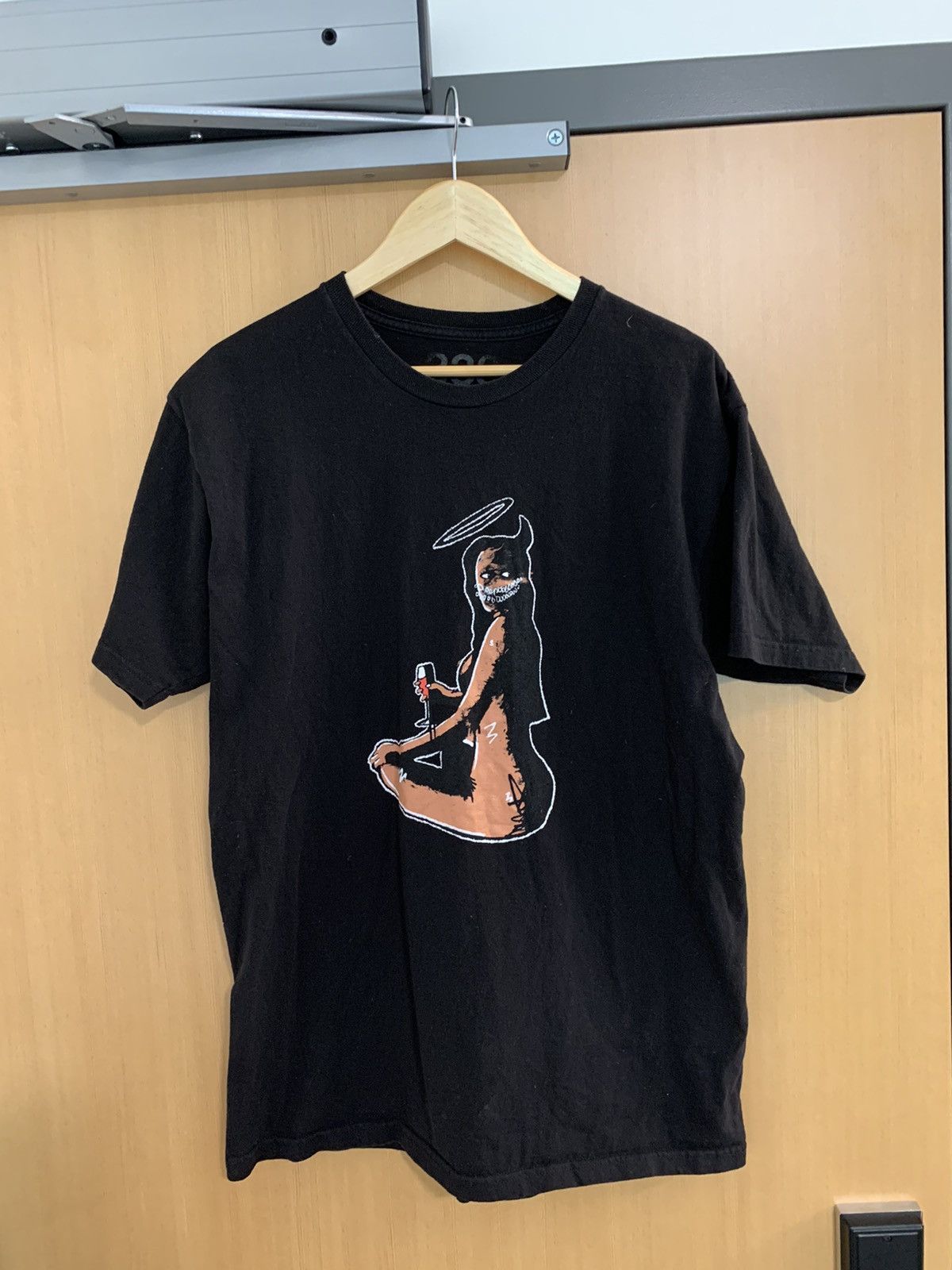 Half Evil × Kodone Half evil x Kodone t shirt | Grailed