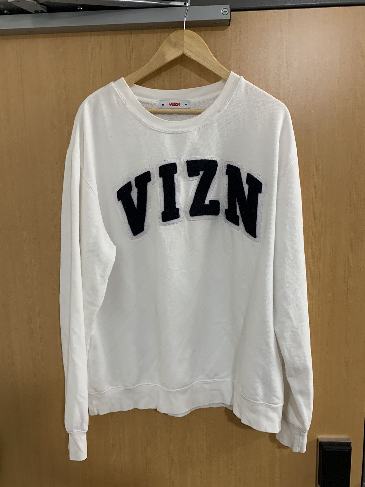 Joy Divizn rare 2018 joy divizn VIZN crewneck | Grailed