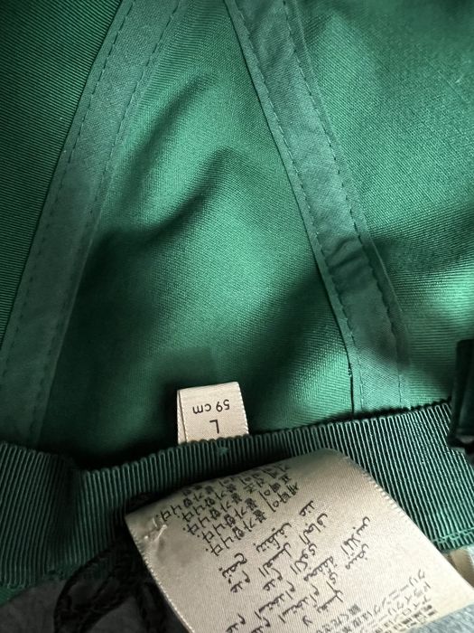Gucci Limited Edition Gucci 100th Anniversary Green Cap Hat | Grailed